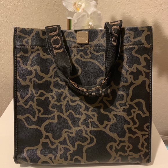 Tous | Bags | Authentic Large Tous Kaos Tote Bag | Poshmark
